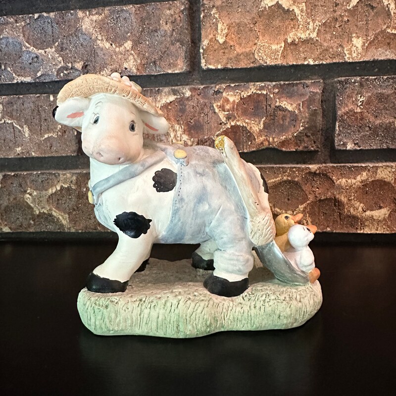 Cow Figurine - Etsy
