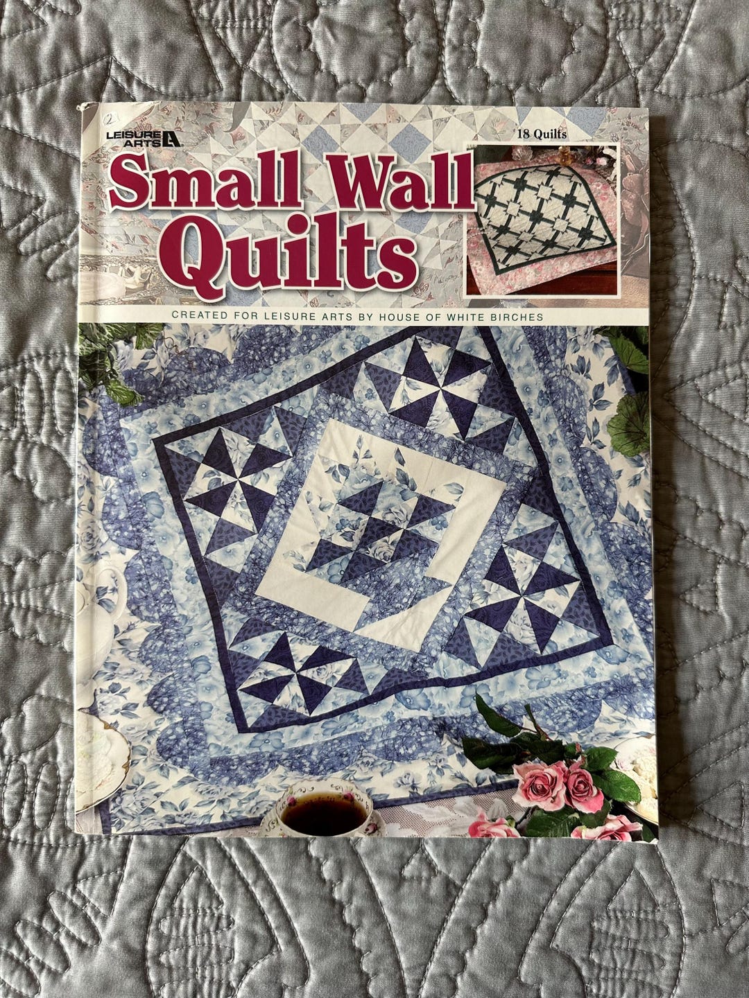 Small Wall Quilts Pattern Book: 18 Quilt Designs - Etsy