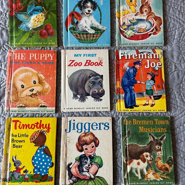 Elf Books - Etsy