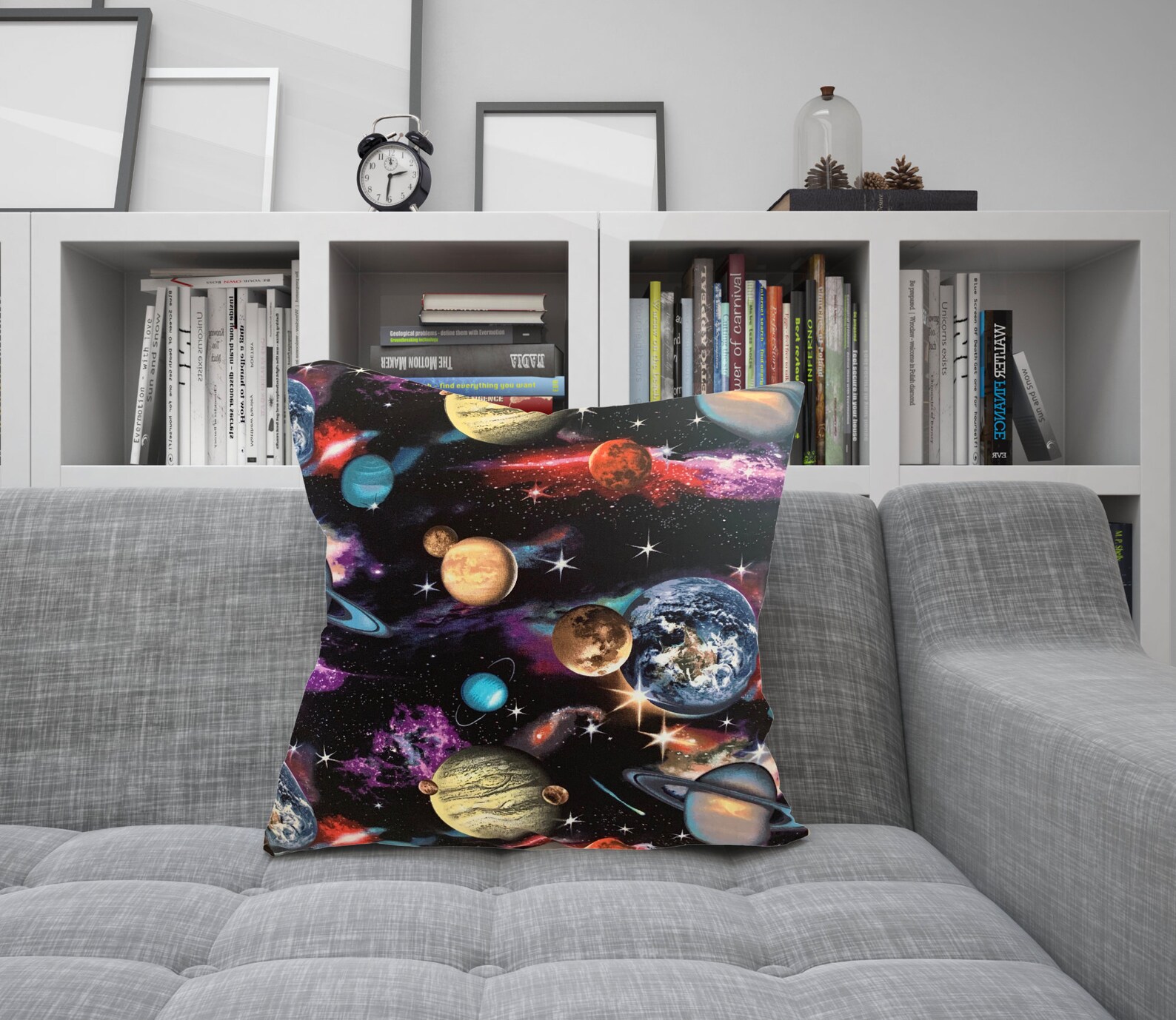 Solar System Planets Cushion Cover Decorative Throw Pillow. - Etsy ...