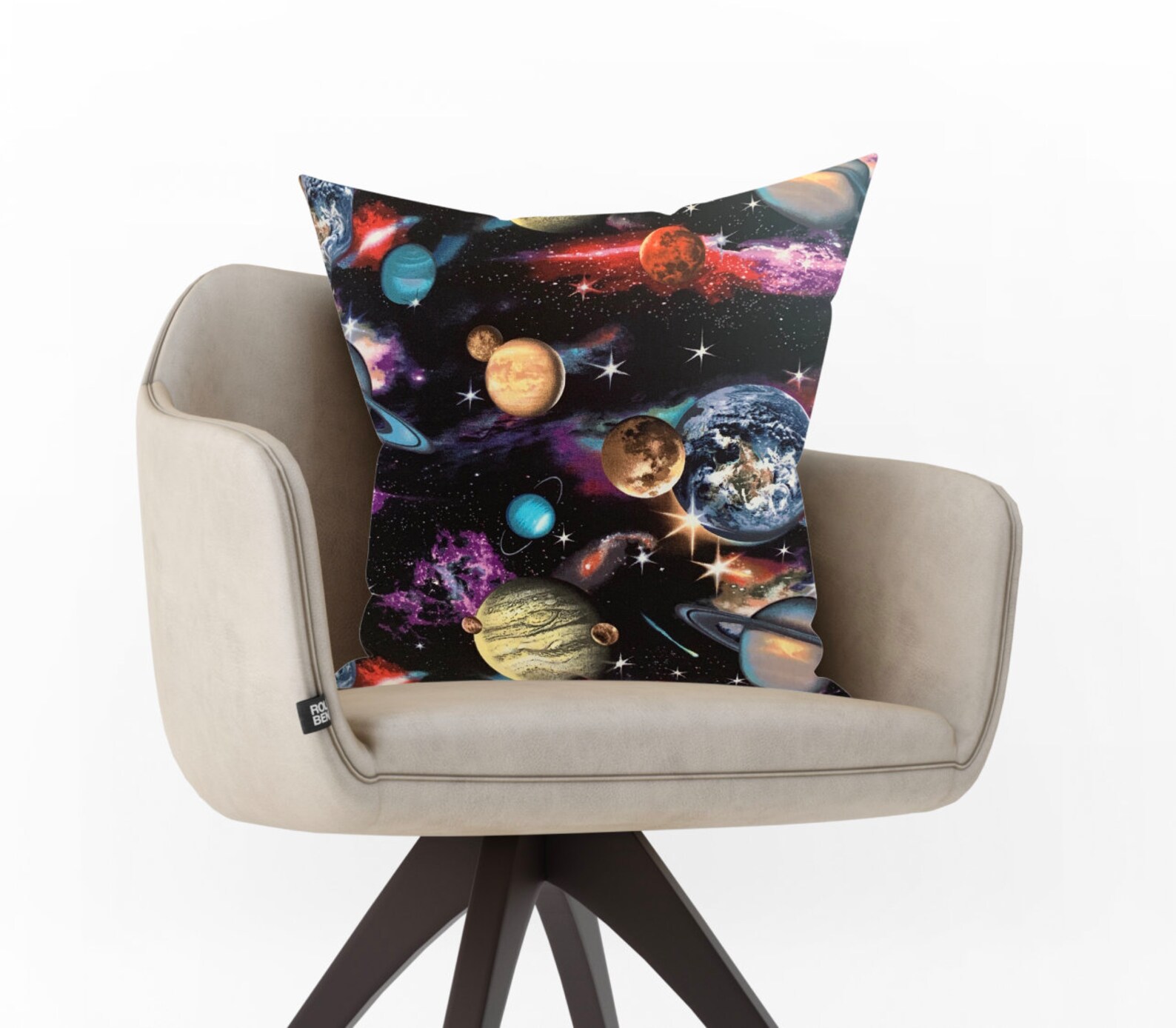 Solar System Planets Cushion Cover Decorative Throw Pillow. - Etsy ...