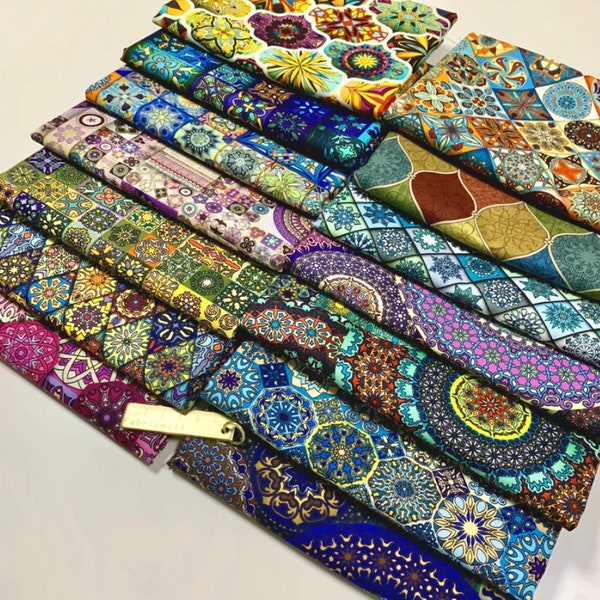 Moroccan Fabric - Etsy