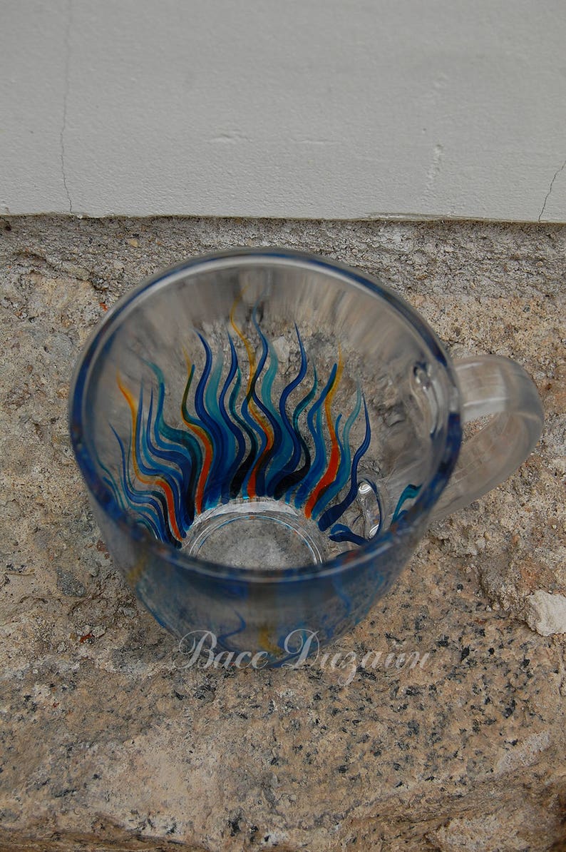 Sea Cup, Blue Ocean, Ocean Design, Blue Cup, Sea Lovers, Tea Cup ...