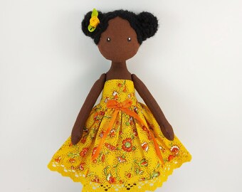 Little Rag Doll Angel Miniature Elf New Year's Gift - Etsy