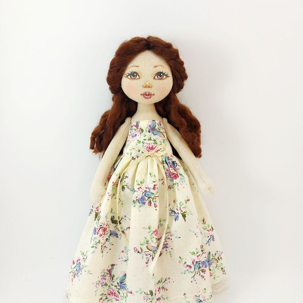 Handmade Cloth Doll - Etsy