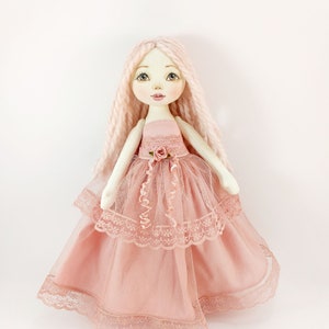 Little Rag Doll Fairy Princess - Etsy