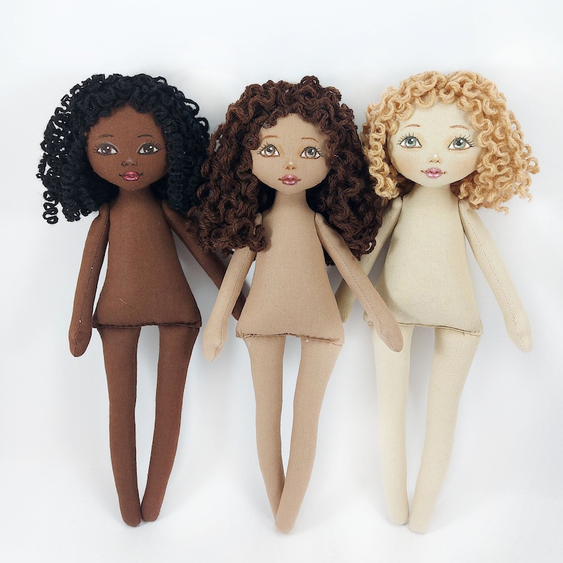 Rag Dolls - Etsy