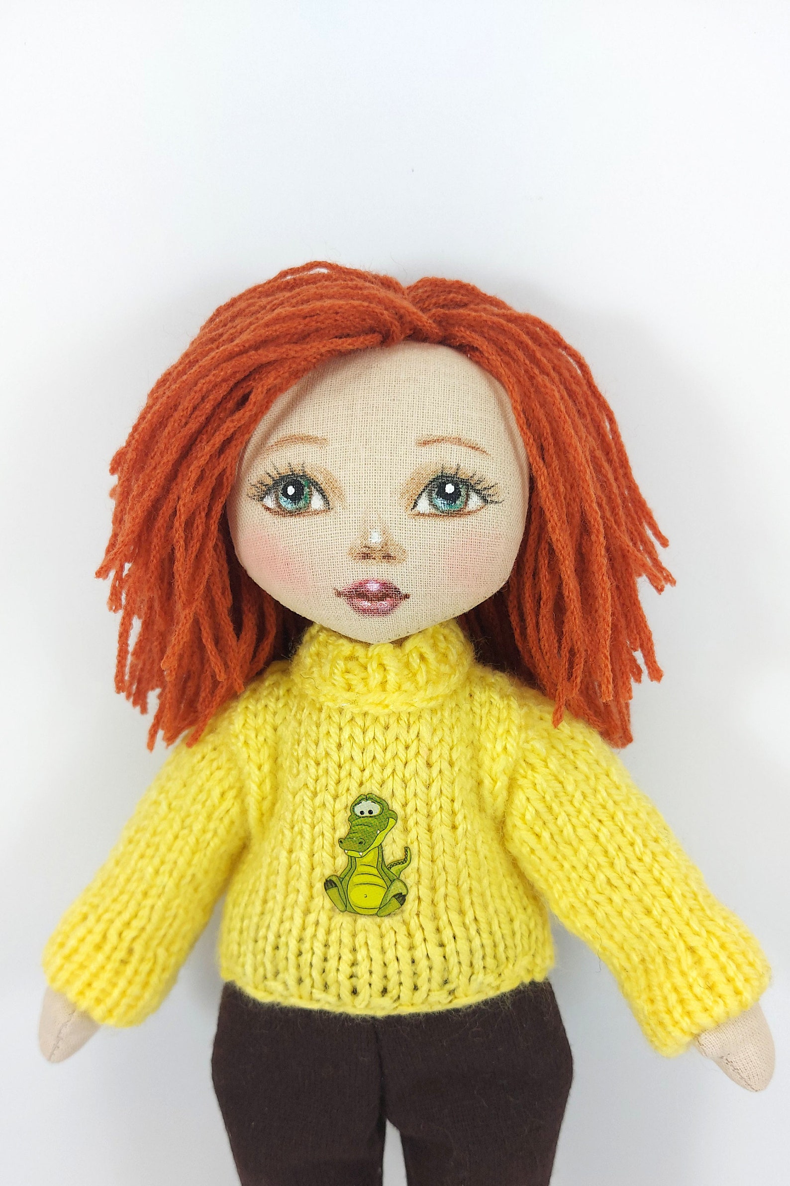 Little Textile Doll Fairy Rag Doll Handmade Small Soft Doll | Etsy