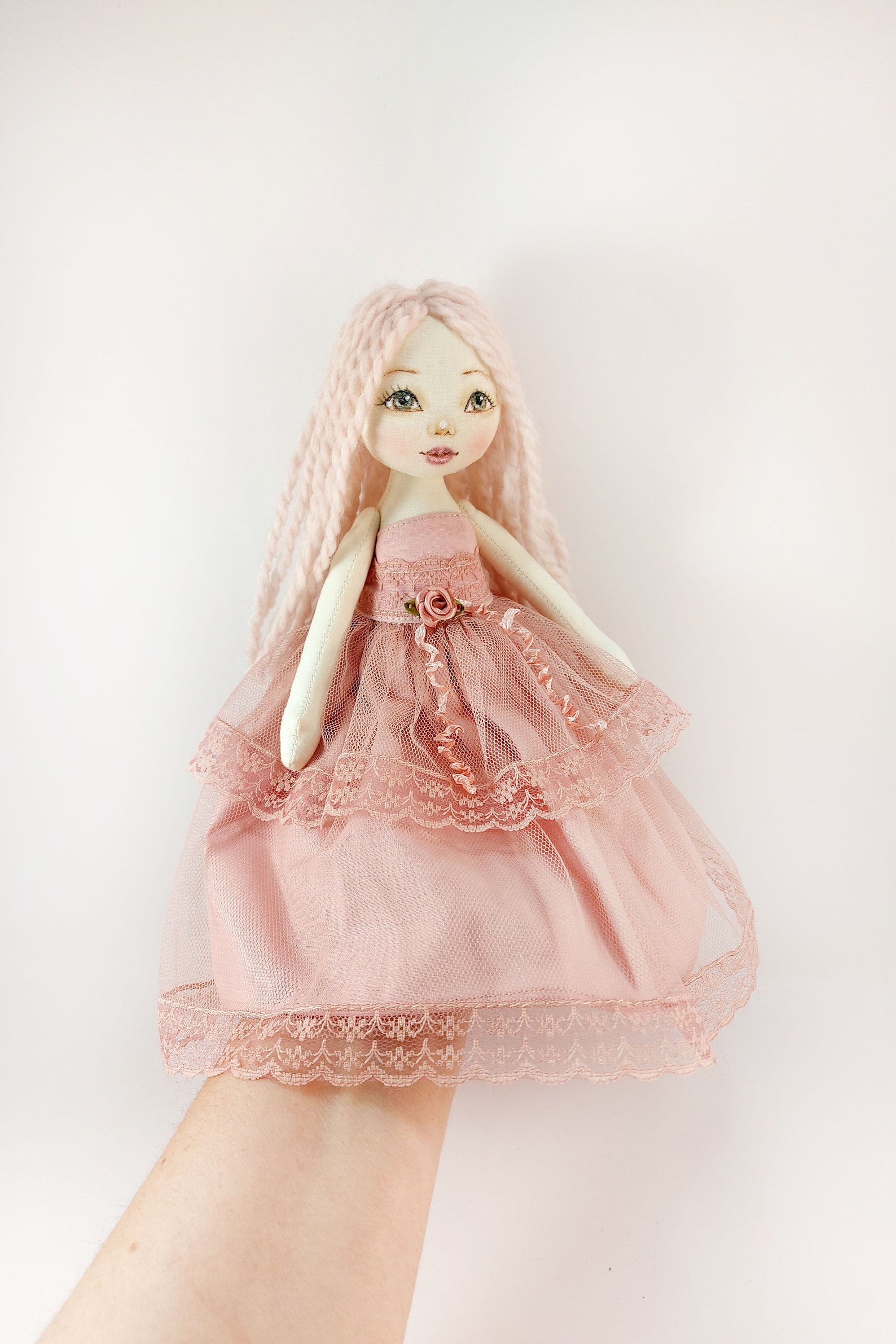 Little Rag Doll Fairy Princess - Etsy