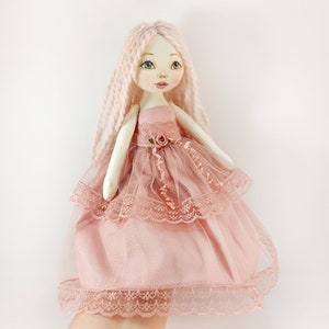 Little Rag Doll Fairy Princess - Etsy