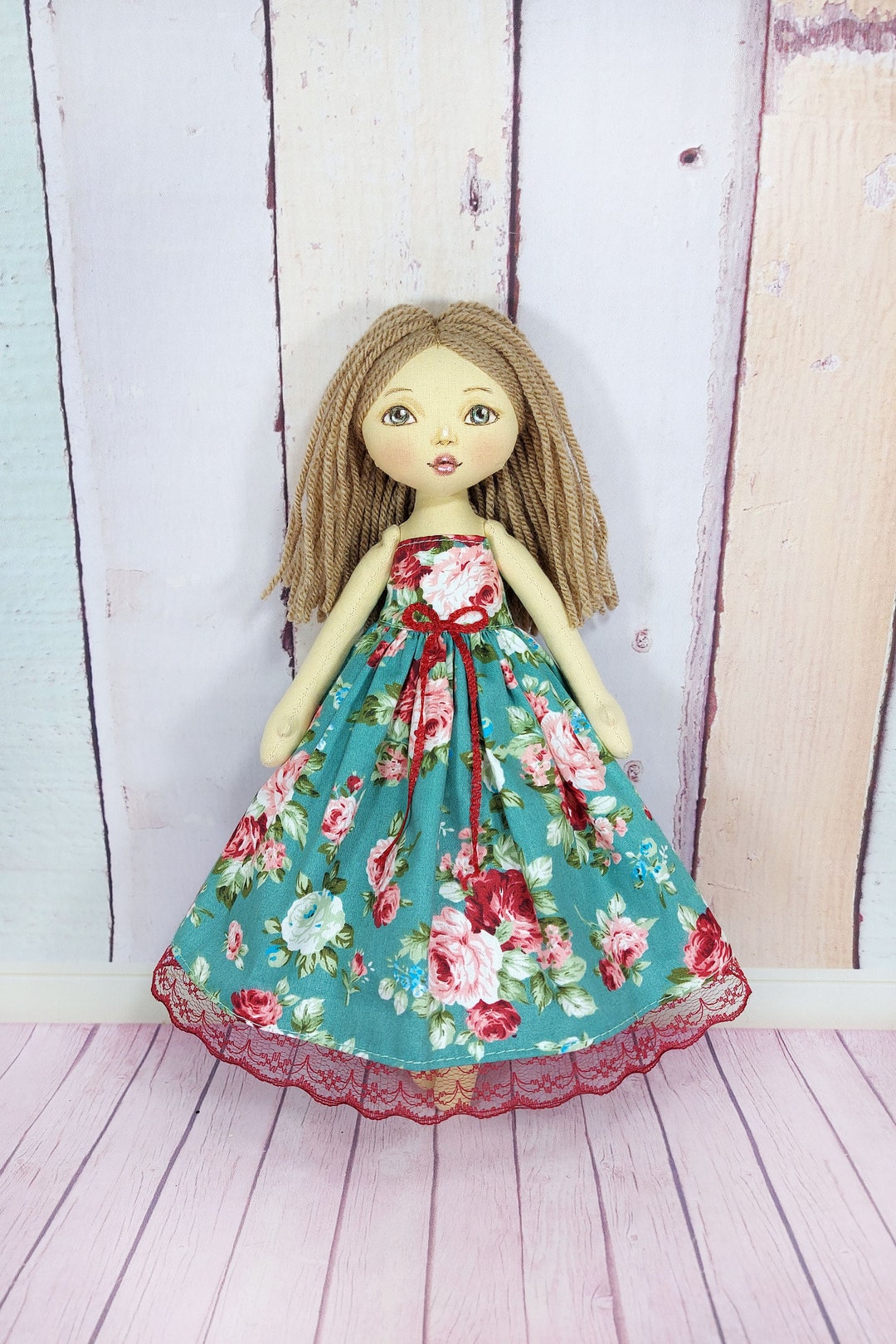 Handmade Little Princess Rag Doll - Etsy