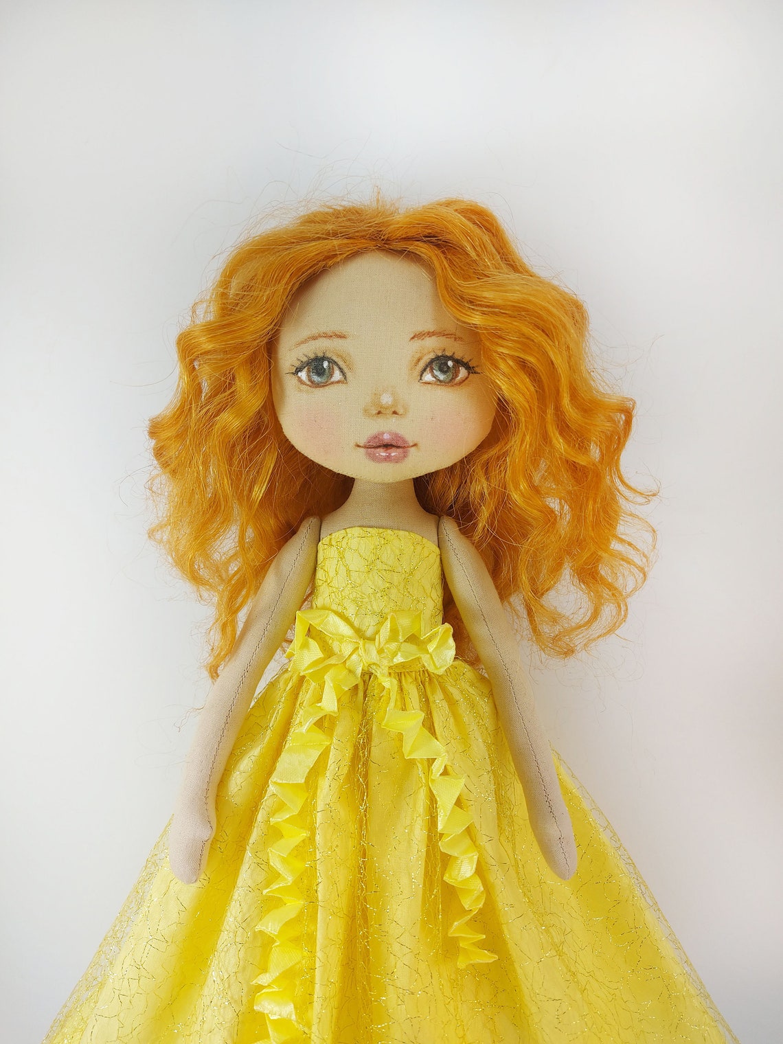 Little Rag Doll Fairy 15 Soft Doll Textile Doll Rag - Etsy