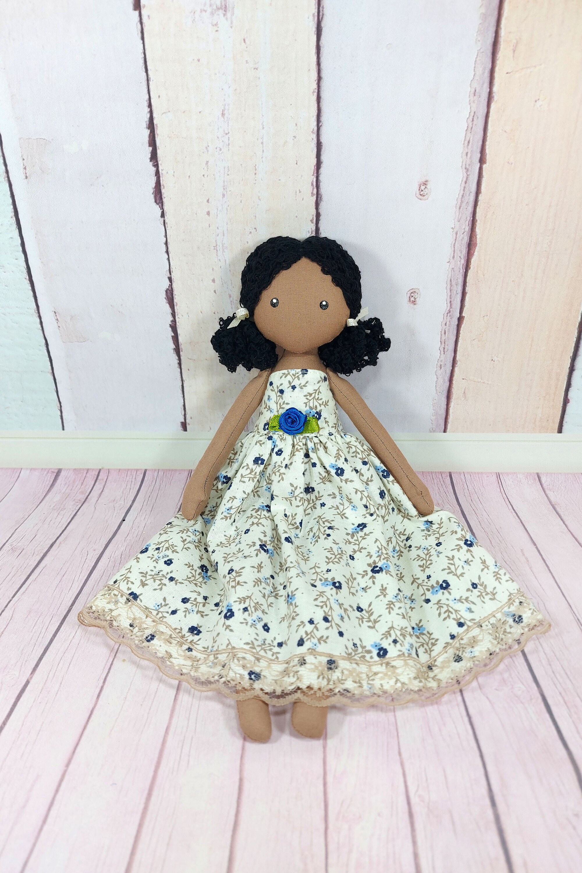 Small Rag Doll With Removable Clothes Fairy Rag Doll - Etsy
