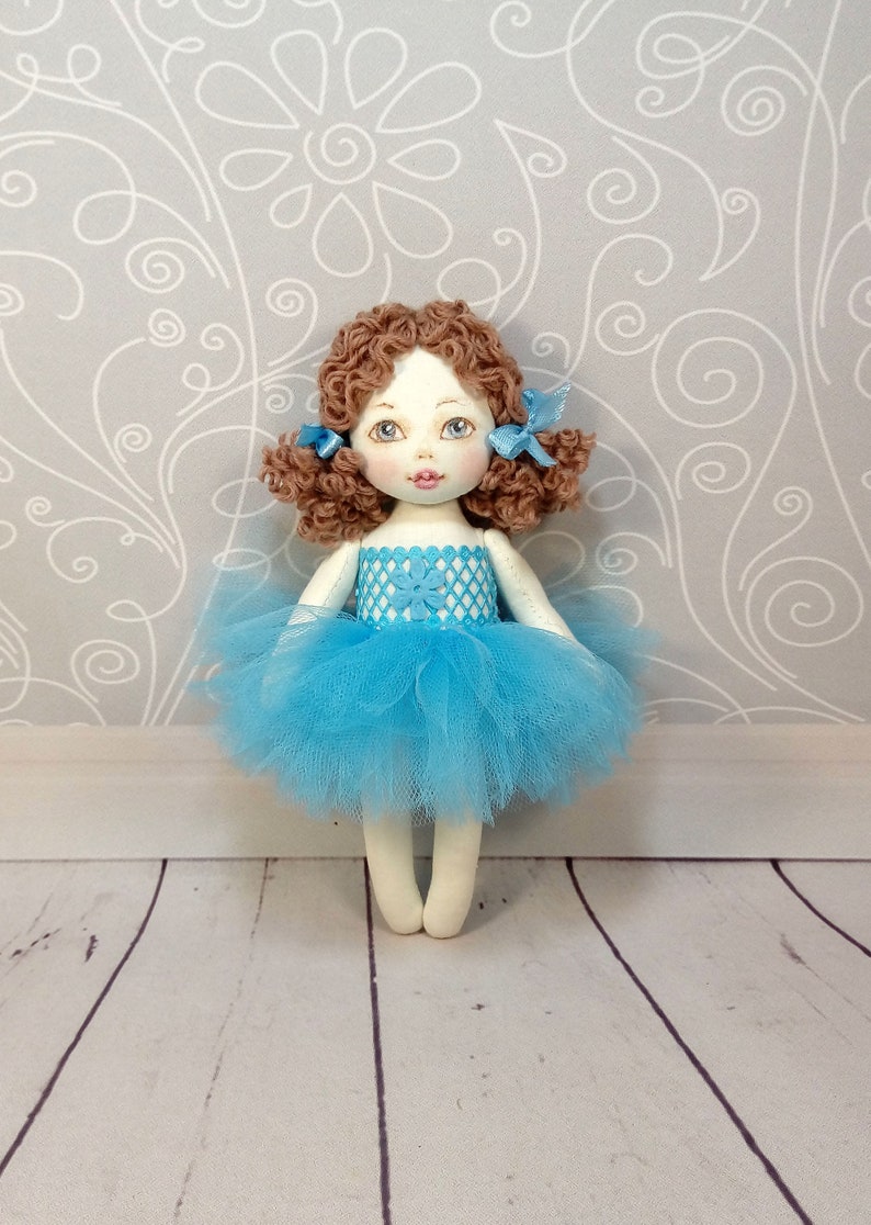 Rag Doll Textile Doll Decorative Doll Collectible Dolls - Etsy