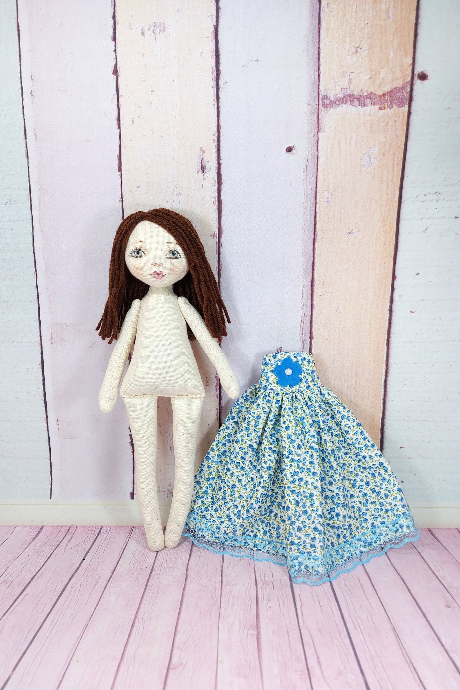 Doll Princess Doll Tilda Small Soft Doll Textile Doll Rag | Etsy