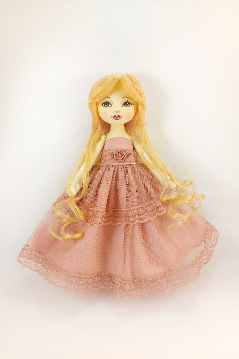 Little Rag Doll Fairy Princess - Etsy