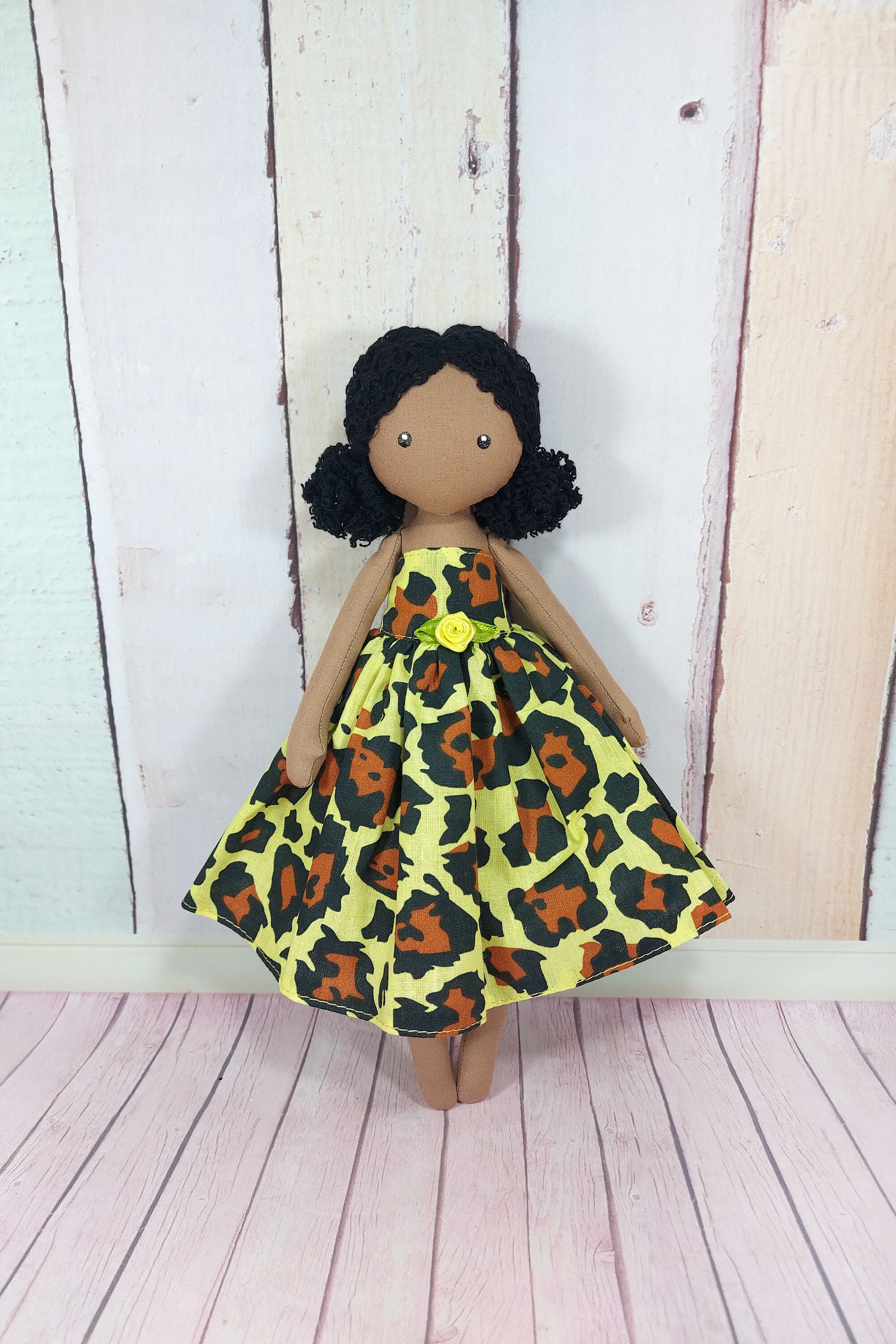 Small Rag Doll With Removable Clothes Fairy Rag Doll - Etsy