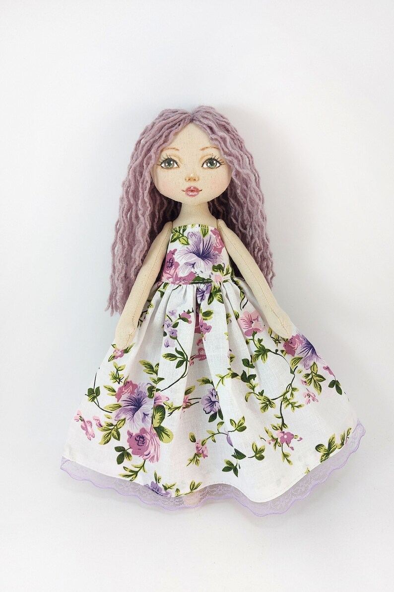 Small Rag Doll With Removable Clothes Fairy Rag Doll - Etsy