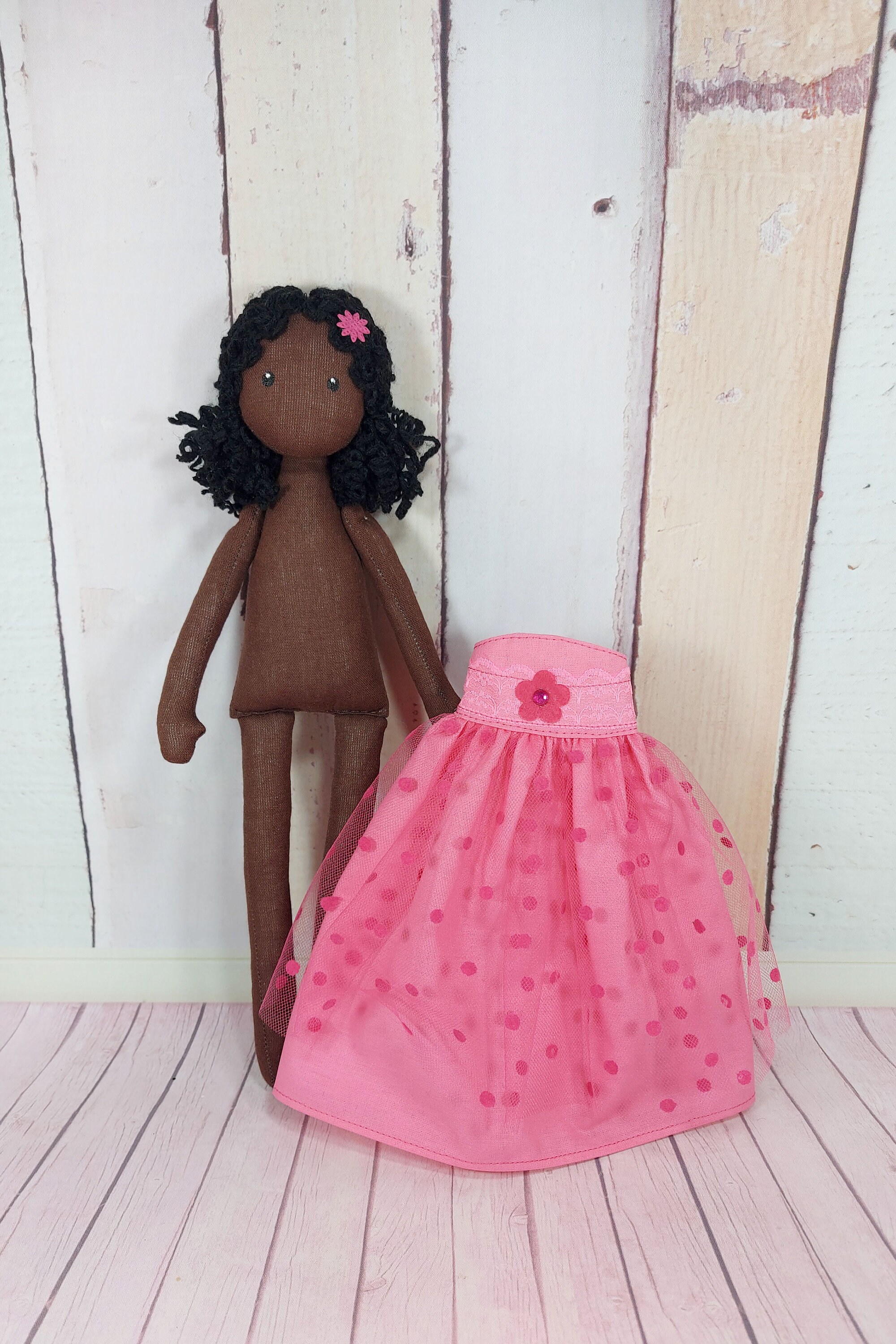 Small Rag Doll With Removable Clothes Fairy Rag Doll | Etsy