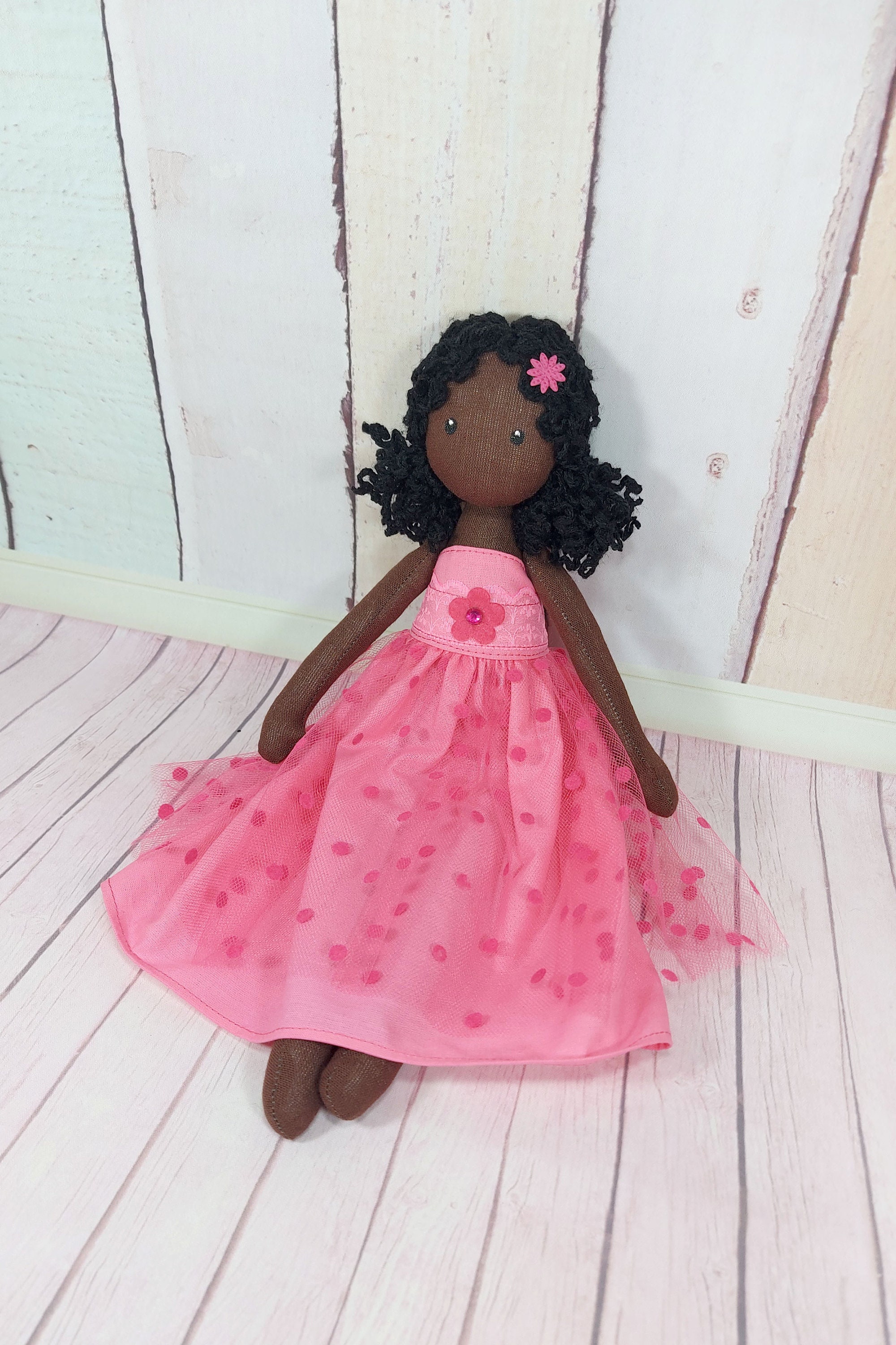 Small Rag Doll With Removable Clothes Fairy Rag Doll | Etsy