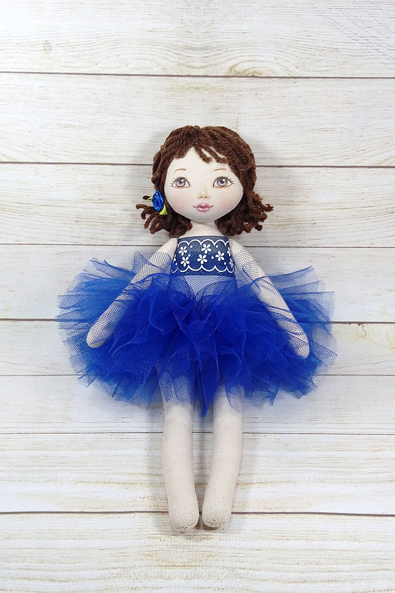 Rag doll ballerina | Etsy