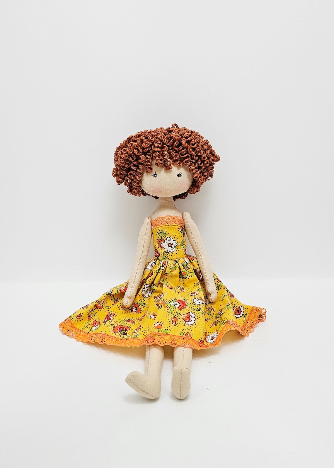 Rag Doll Princess Decorative Doll, Doll Cotton - Etsy