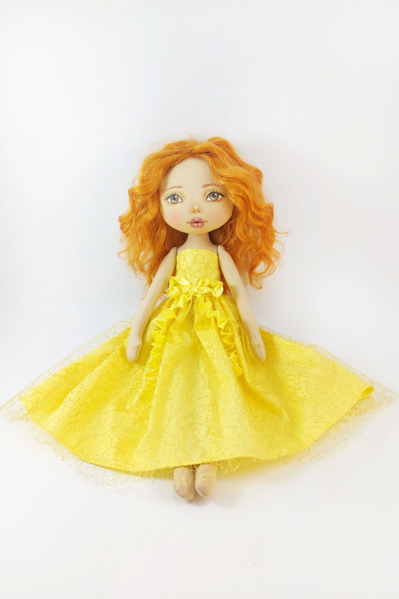 Little Rag Doll Fairy 15 Soft Doll Textile Doll Rag - Etsy