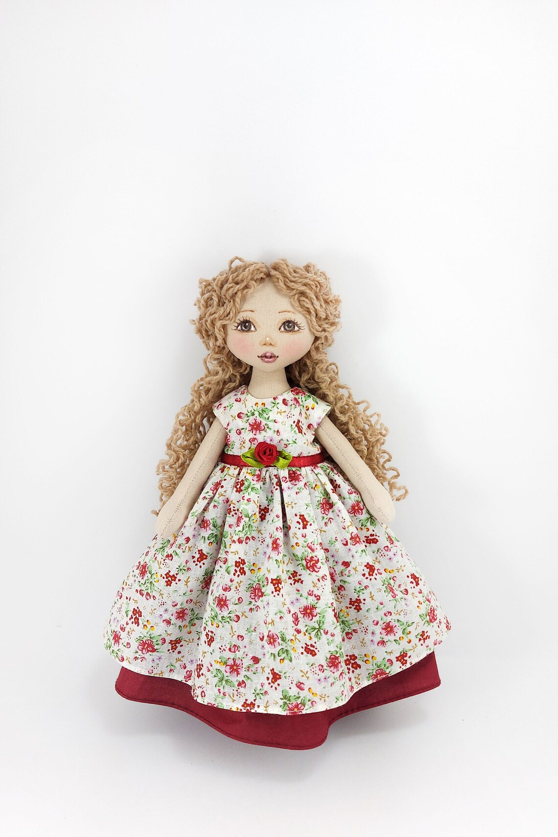 Princess Doll Tilda Small Soft Doll Textile Doll Rag Doll - Etsy