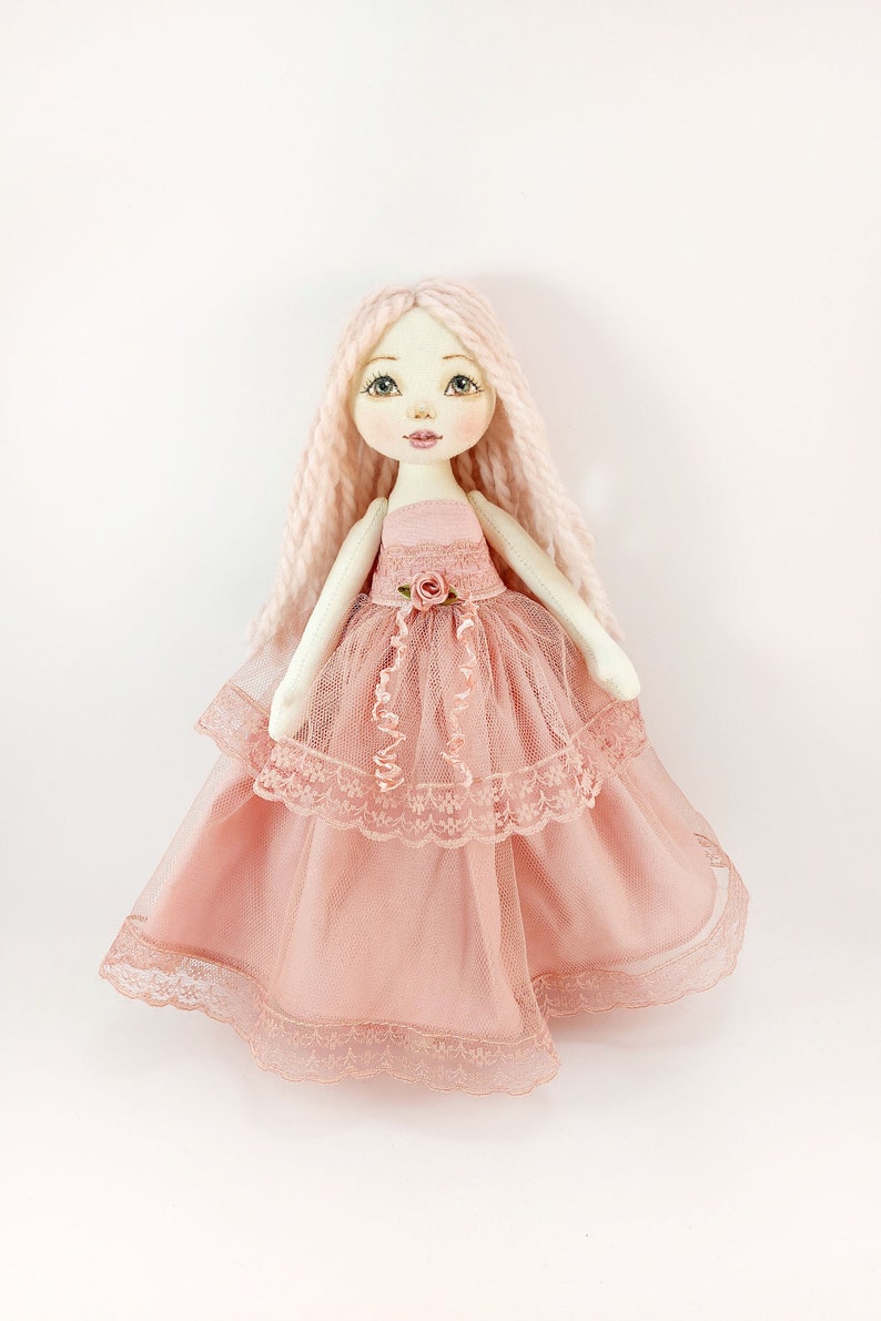 Little Rag Doll Fairy Princess - Etsy