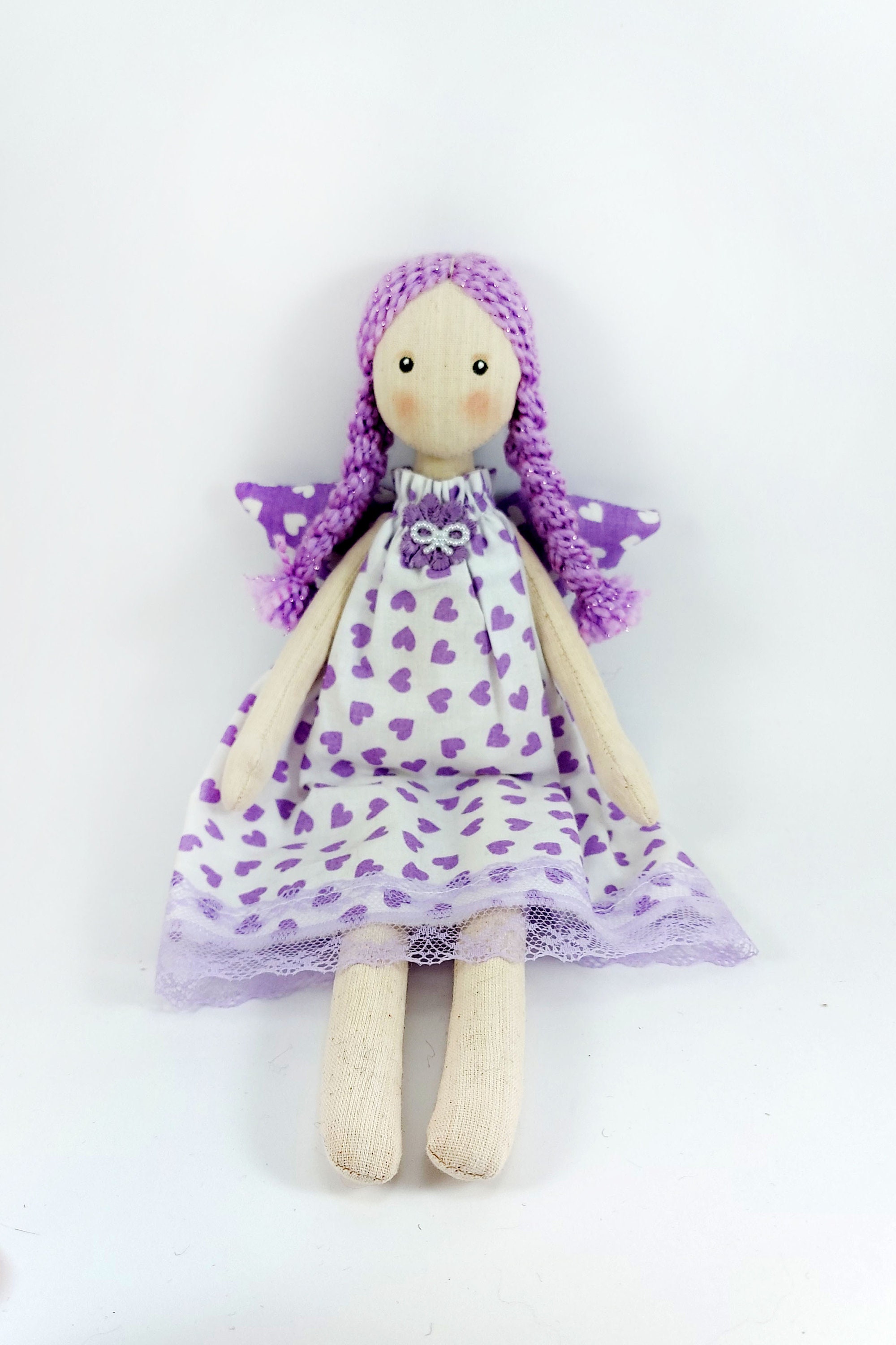 Cloth Angel Doll Rag Doll Angel Doll | Etsy