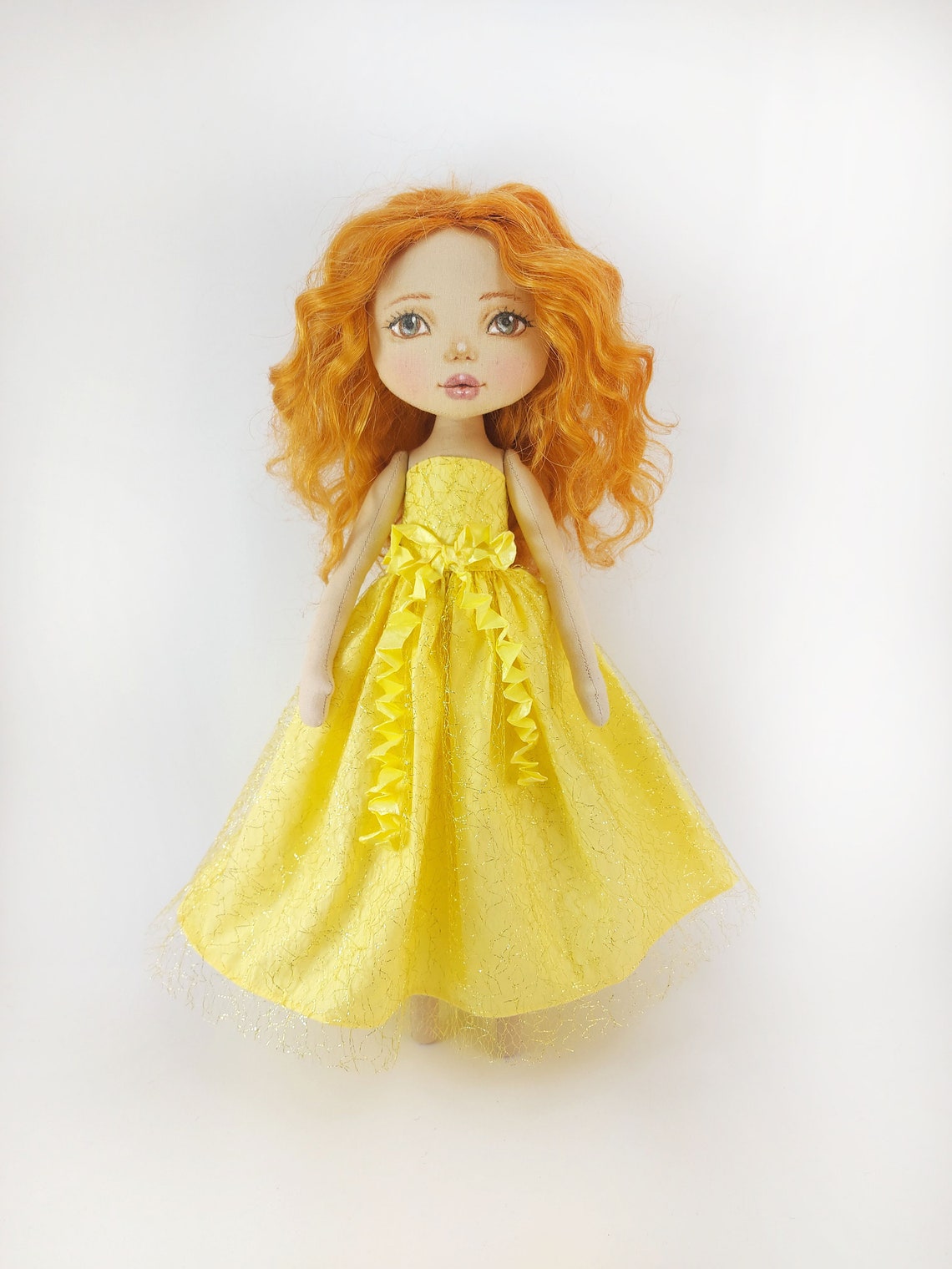 Little Rag Doll Fairy 15 Soft Doll Textile Doll Rag - Etsy