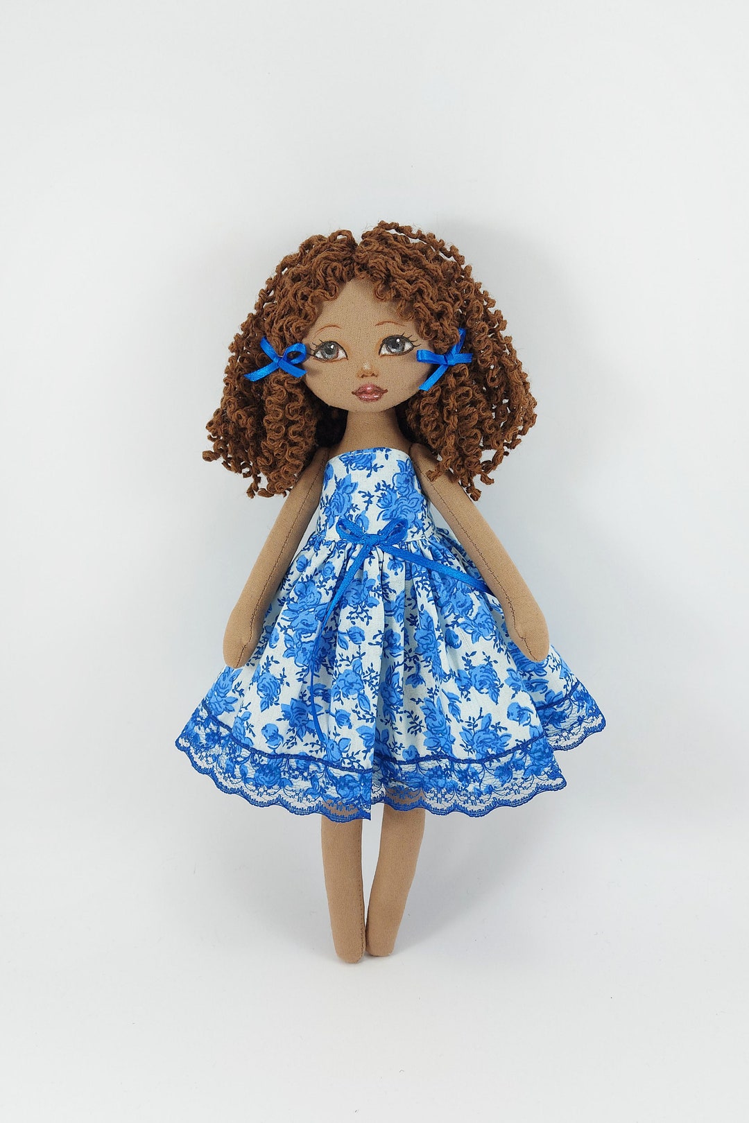 Tilda Doll, Small Soft Doll, Textile Doll, Rag Doll - Etsy