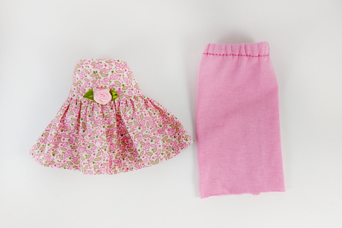 Small Rag Doll With Removable Clothes Fairy Rag Doll - Etsy