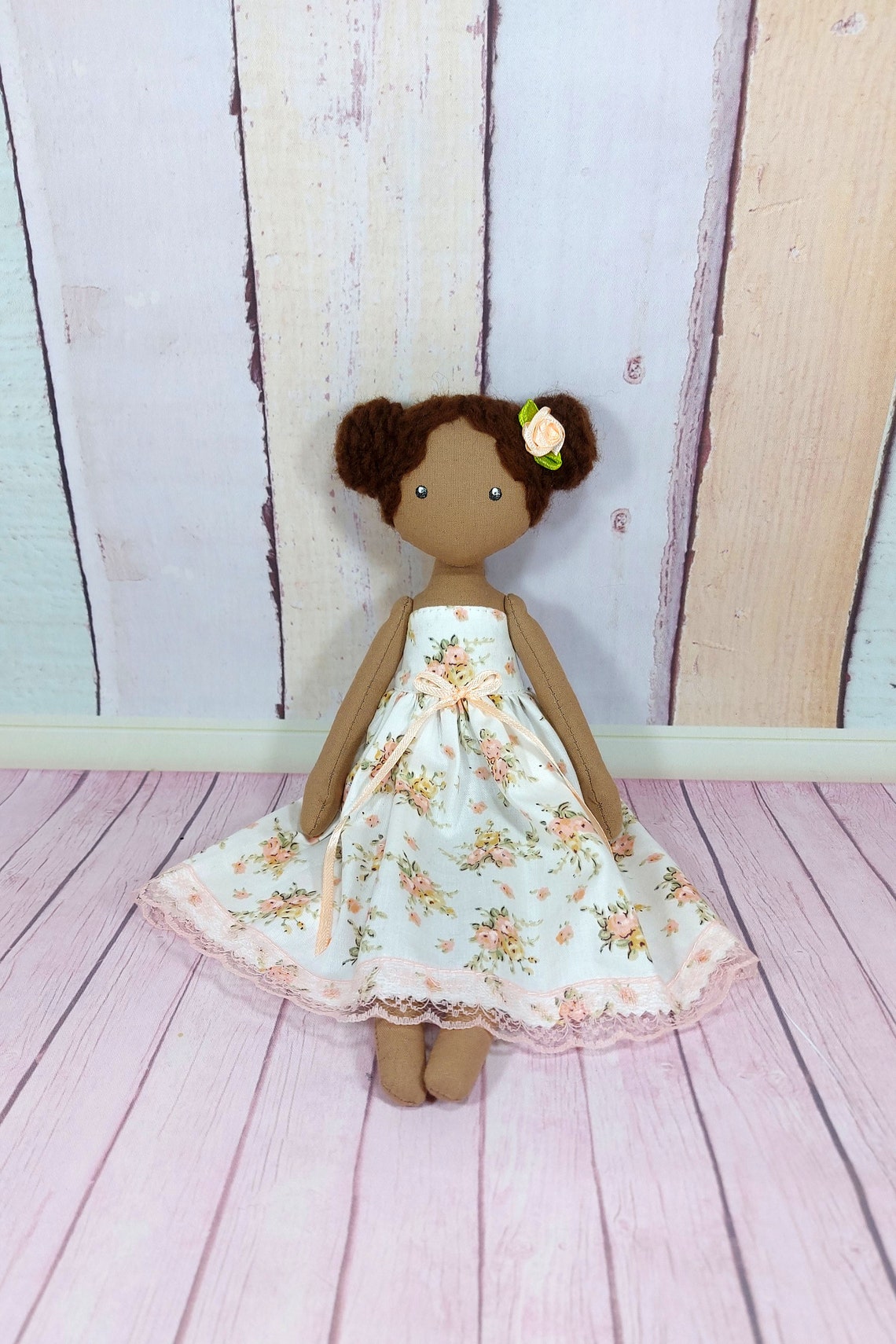 Small Rag Doll With Removable Clothes Fairy Rag Doll | Etsy