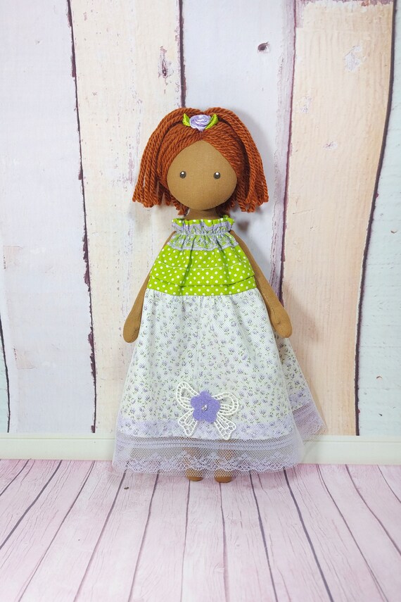 Small Soft Doll Textile Doll Tilda Doll Rag Doll | Etsy