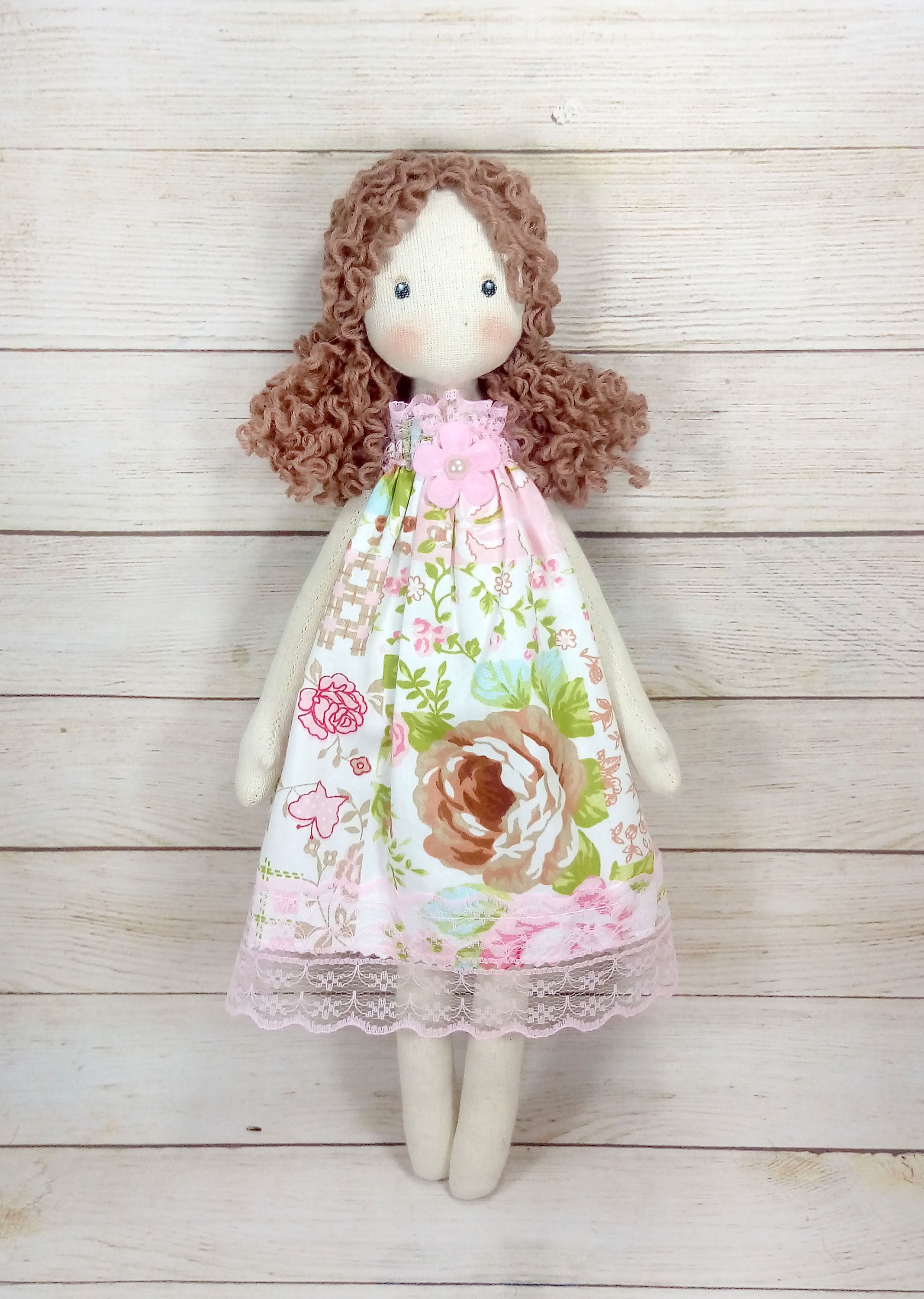 Dolls & Miniatures Art Dolls Art & Collectibles Art doll Handmade doll ...