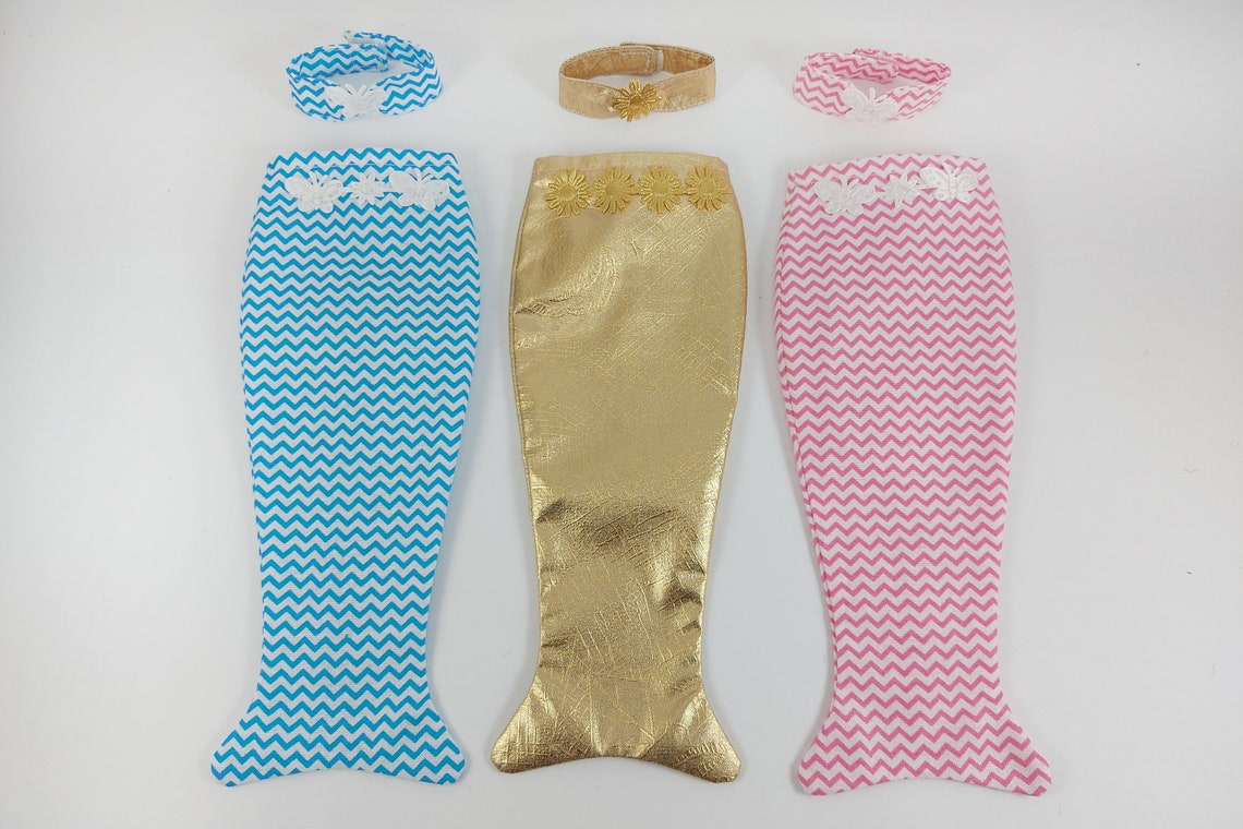 Pattern and Photo Tutorial of a Mermaid Costume in PDF Format | Etsy