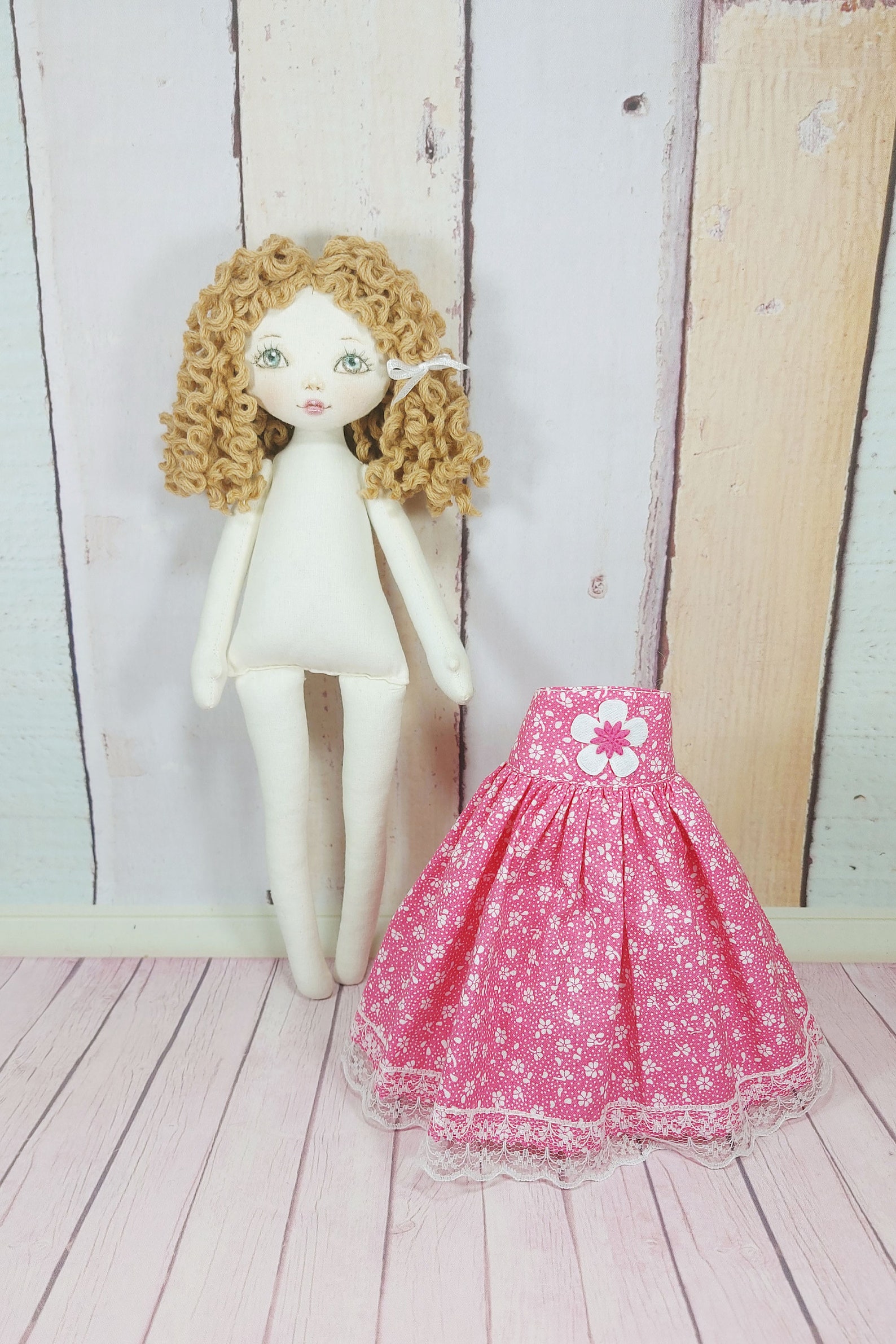 Handmade Little Rag Doll Princess Tilde - Etsy