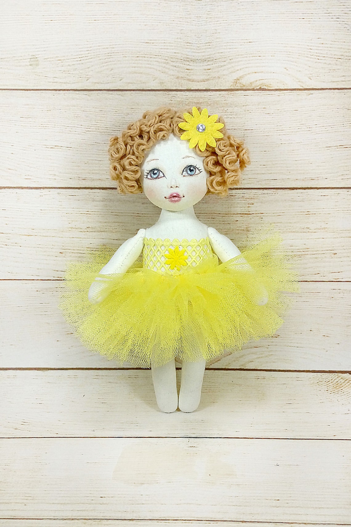 Rag Doll Textile Doll Decorative Doll Collectible Dolls - Etsy