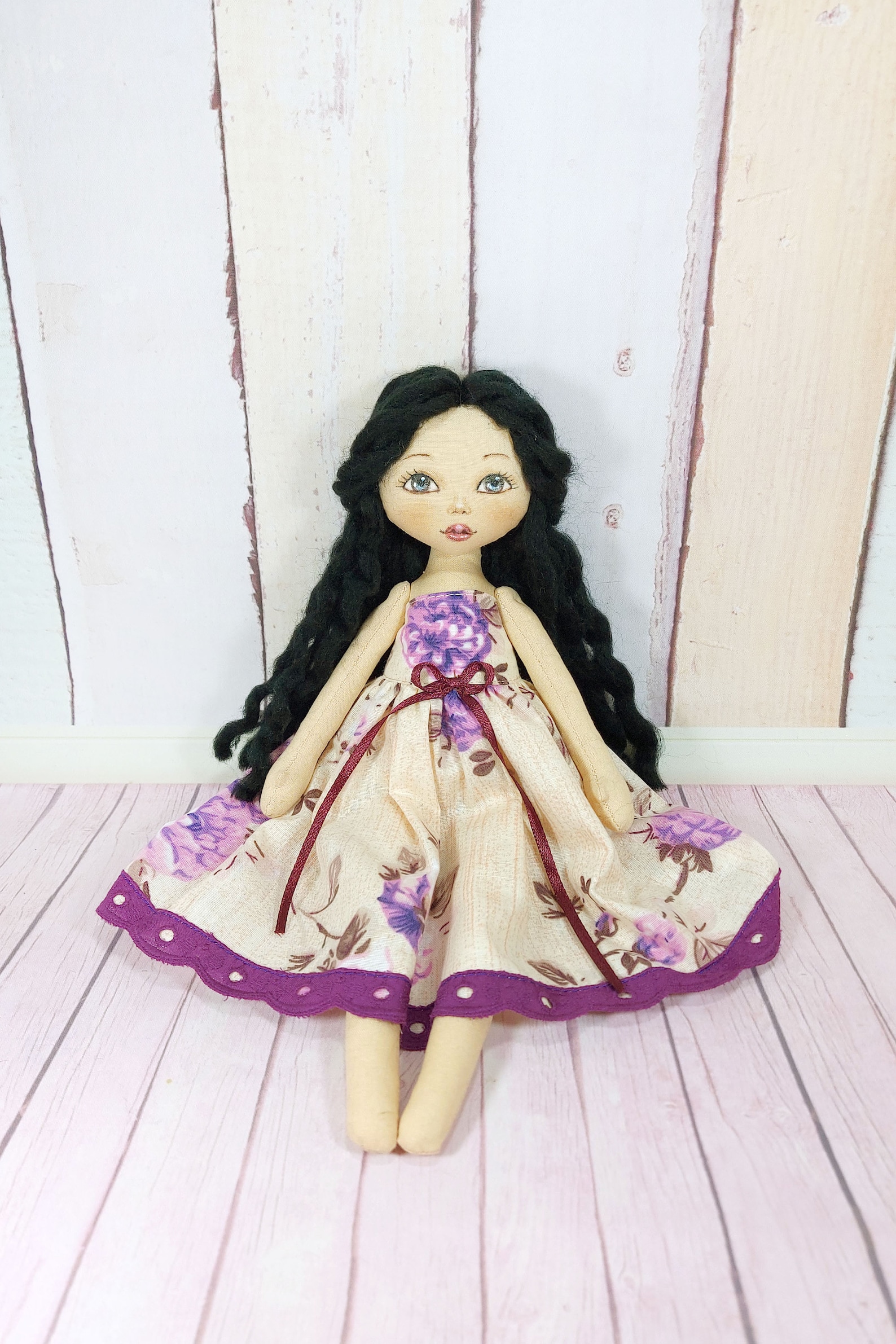 Soft Doll Stuffed Doll Cloth Doll Plush Dolls Rag Doll | Etsy