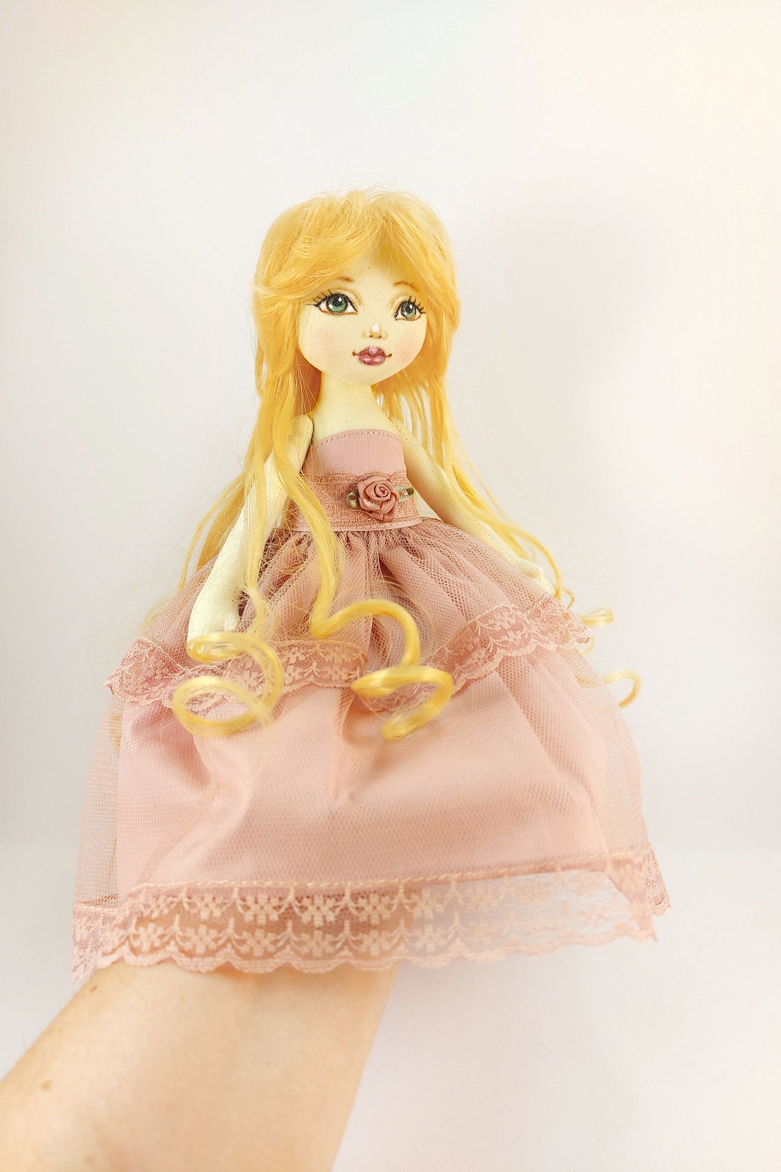 Little Rag Doll Fairy Princess - Etsy