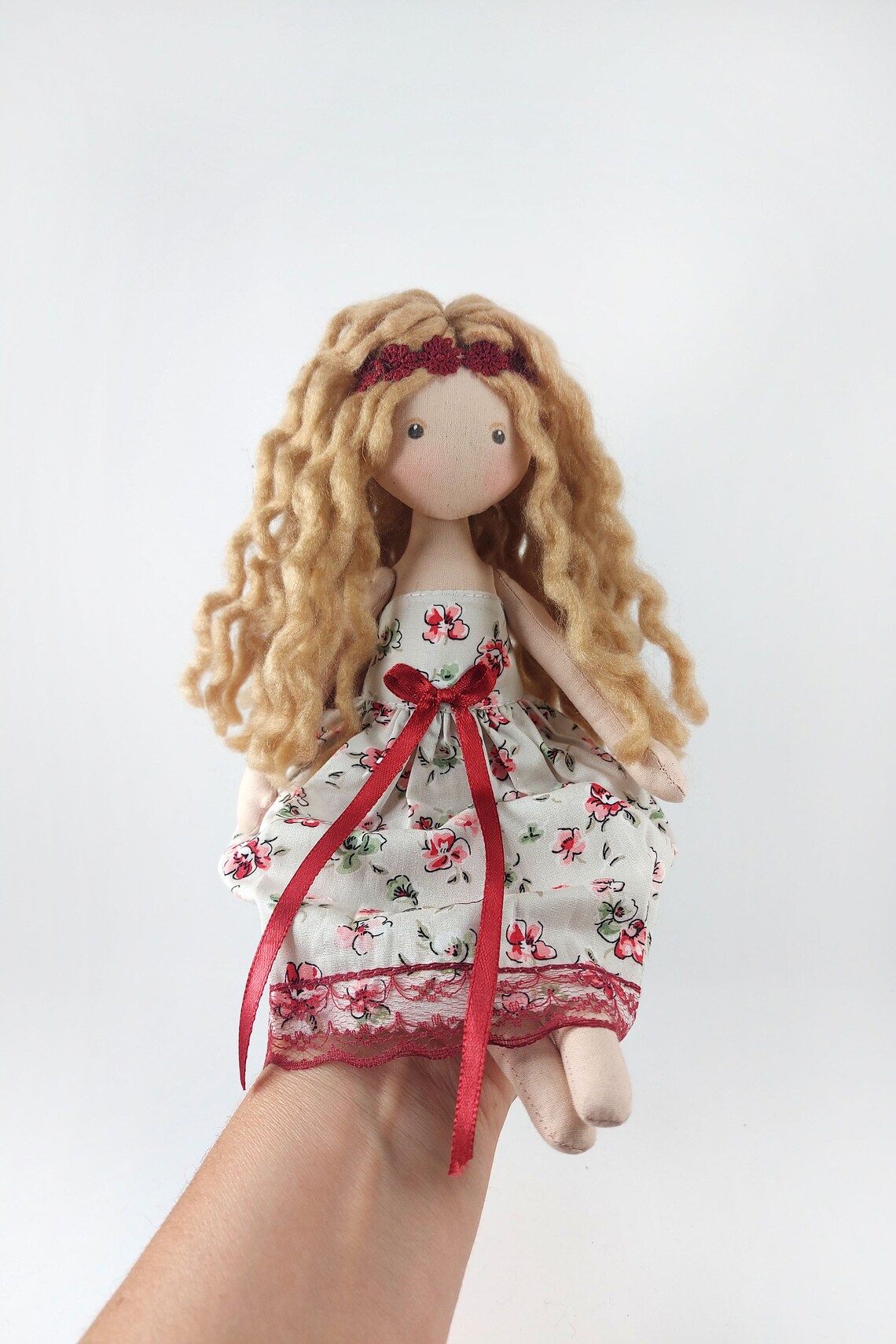 Small Rag Doll With Removable Clothes Fairy Rag Doll - Etsy