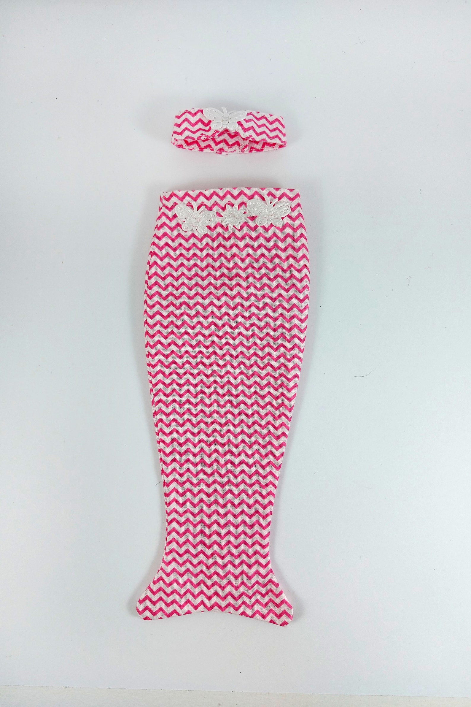 Cloth Mermaid Doll With Removable Clothes - Etsy