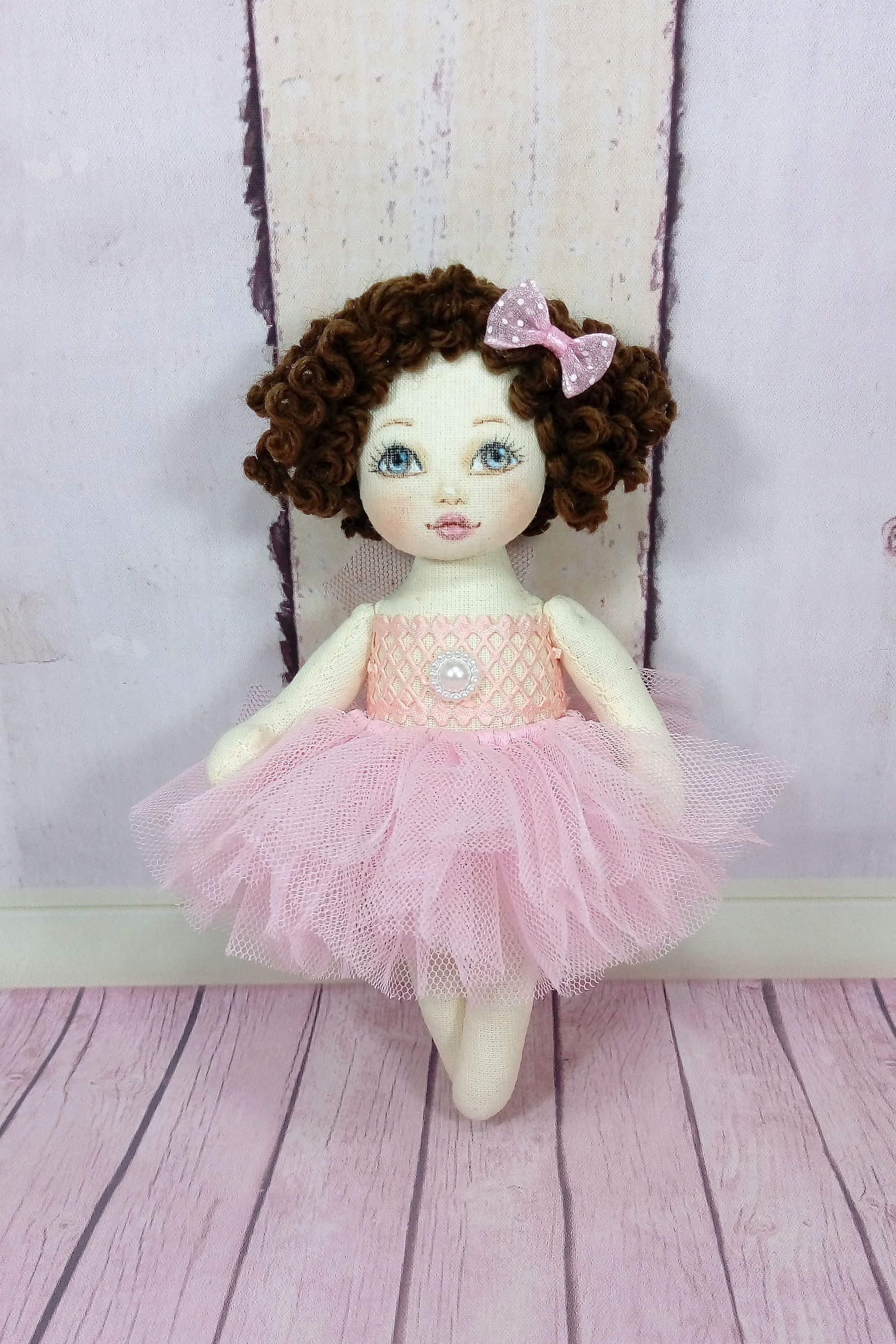 Rag Doll Textile Doll Decorative Doll Collectible Dolls - Etsy