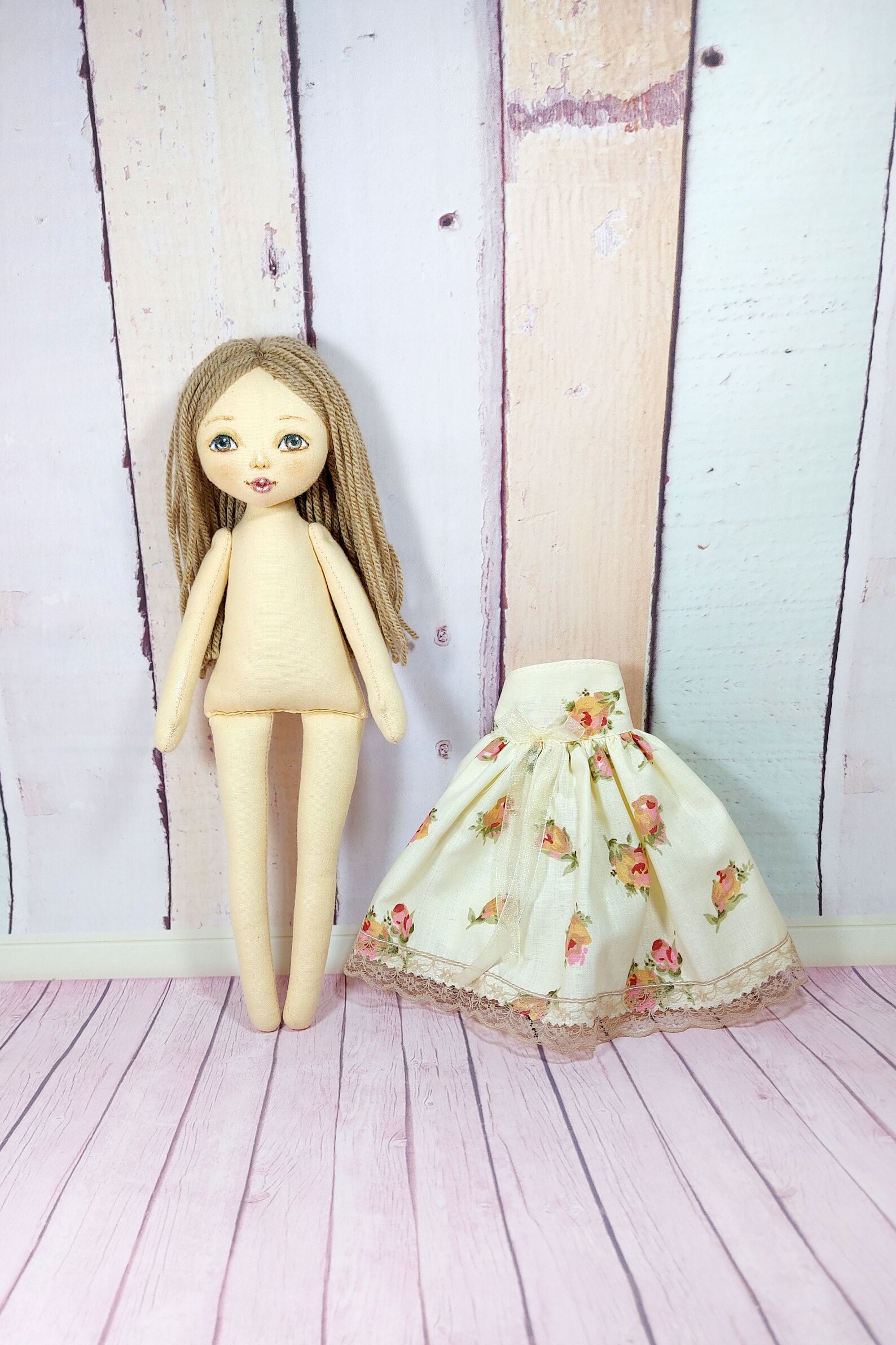 Handmade Little Princess Rag Doll - Etsy