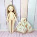 Handmade Little Princess Rag Doll - Etsy