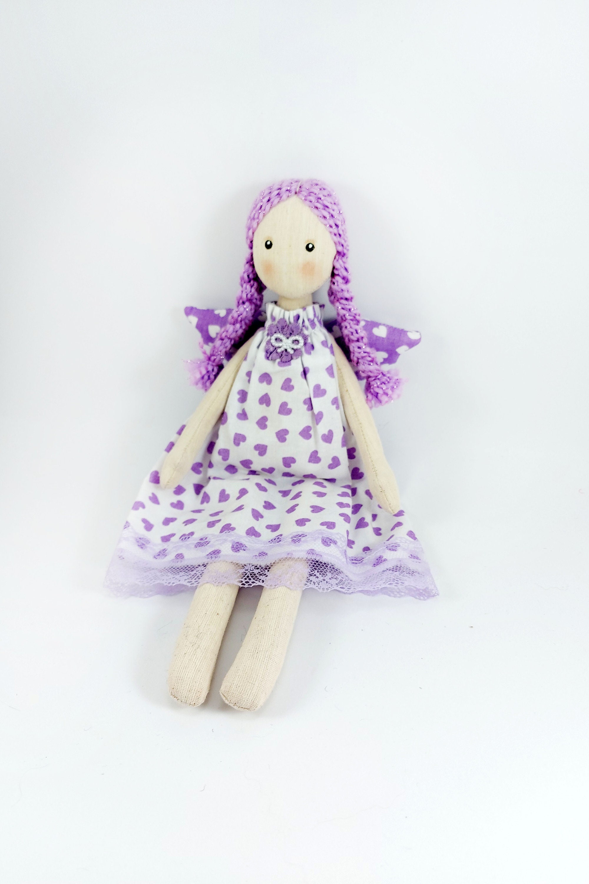 Cloth Angel Doll Rag Doll Angel Doll | Etsy