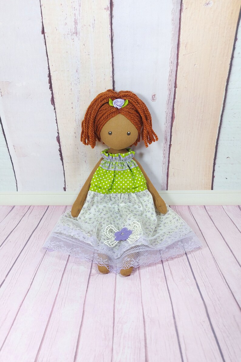 Small Soft Doll Textile Doll Tilda Doll Rag Doll | Etsy