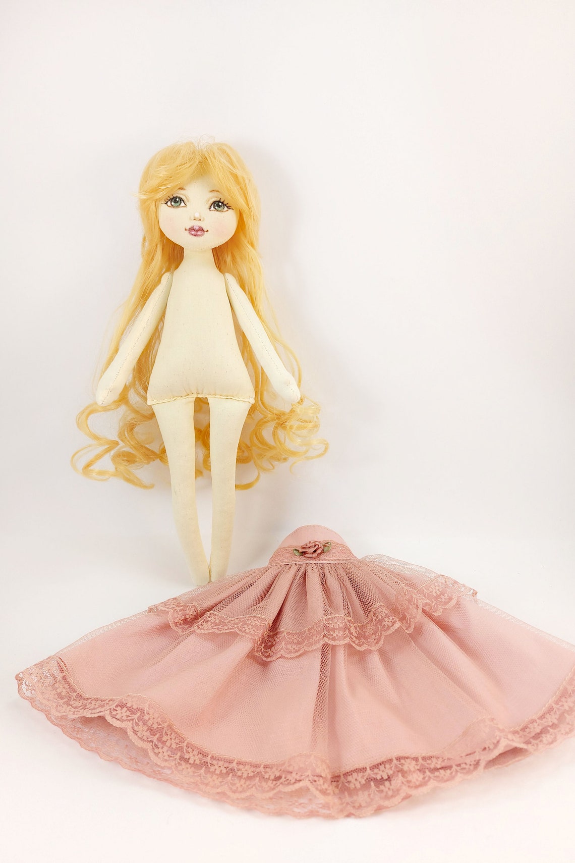 Little Rag Doll Fairy Princess - Etsy