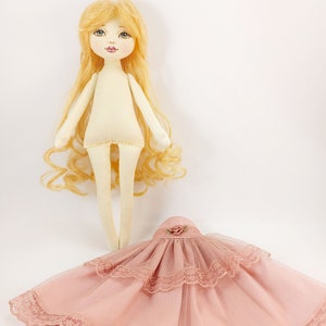 Little Rag Doll Fairy Princess - Etsy